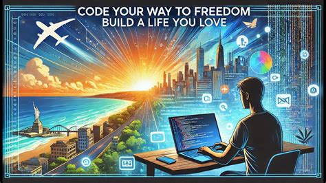 Code Your Way To Freedom Build A Life You Love Youtube