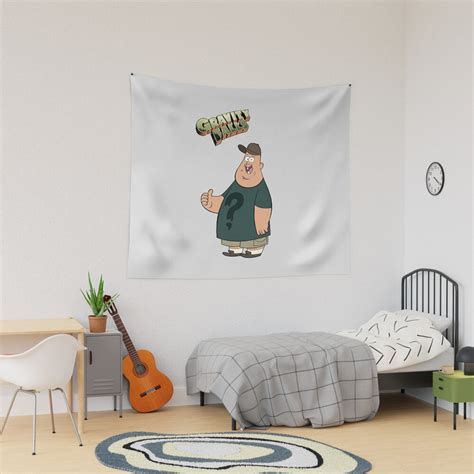 Soos Tapestry Gravity Falls Store