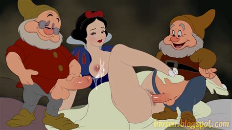 Rule 34 Ass Balls Breasts Cum Cum On Breasts Disney Disney Princess Doc Snow White Dwarf