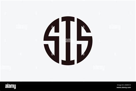 Sis Logo Stock Vector Images Alamy