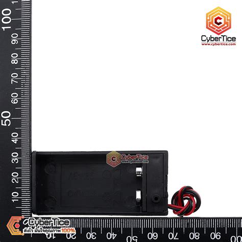 รางถ่าน 9v พร้อมสวิทช์และฝาปิดด้านหลัง ขาย Arduino อุปกรณ์ Arduino คุณภาพดี ราคาถูก ส่งไว ส่งฟรี