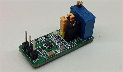 Voltage Controlled Pulse Width Modulator PWM PWM Signal Generator Electronics Lab