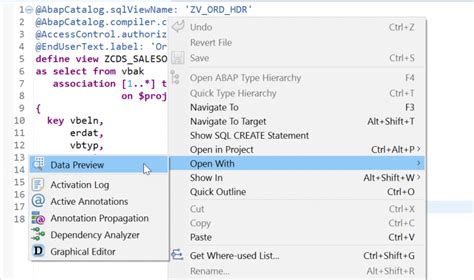 How To Create Associations In ABAP CDS Views