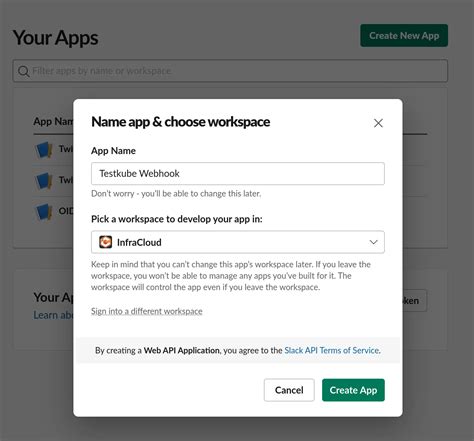 Integrating With Slack Using Webhooks Testkube Documentation