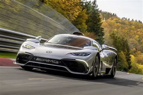 Mercedes Amg One Is New Fastest Production Car Around Nurburgring