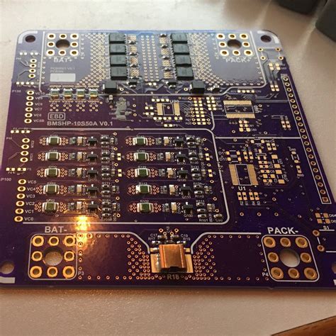 Significant Software Progress Next PCB Details Hackaday Io