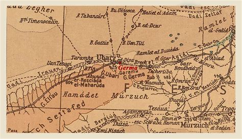 Germa The Capital Of The Garamantes Kingdom Of The Sahara Wild Man Life