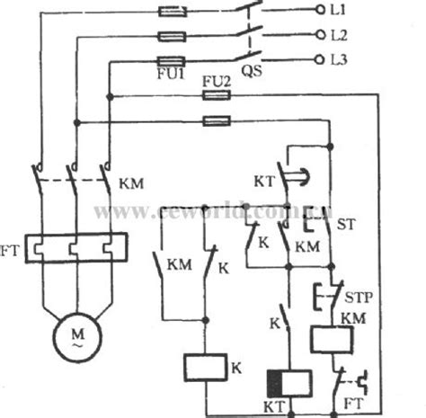 The Operation Circuit With The Release Relay Control Circuit Circuit Diagram SeekIC Com