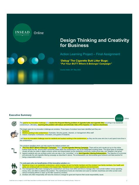 Dtcb Alp Final Assignment Debug The Ciggarette Litterbugs Pdf