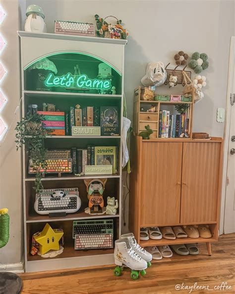 My Cozy Book Corner Featuring My New Shoe Cabinet From Tribesigns