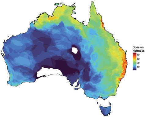 Where Are Australias Frogs Introducing The Latest Australian Frog Atlas The Australian
