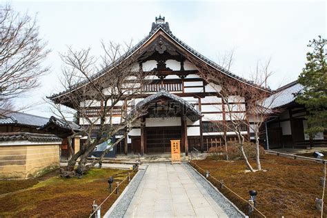 高台寺高清摄影大图 千库网