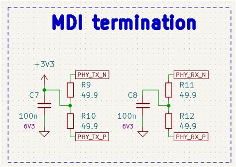 Transformer What To Connect To Center Taps Of Ethernet Magnetics Electrical Engineering