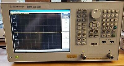 Agilent E B ENA Network Analyzer KHz GHz Options EBay