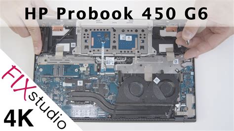Hp Probook 450 G6 Keyboard Replacement [4k] Youtube