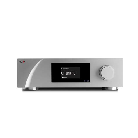 Ch Precision C12 Digital To Analog Controller Definitive Audio