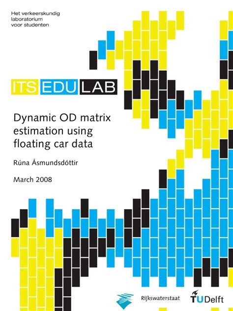 dynamic od matrix estimation matrix mathematics traffic