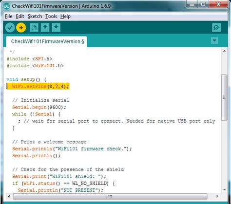 Wiring And Test Adafruit Winc1500 Wifi Shield For Arduino Adafruit