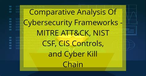 Comparative Analysis Of Cybersecurity Frameworks Mitre Attandck Nist