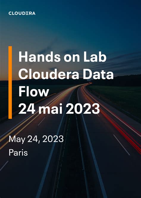 Cloudera Dataflow Hands On Lab