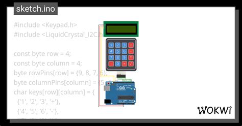Pas 4 Calculator Wokwi Esp32 Stm32 Arduino Simulator