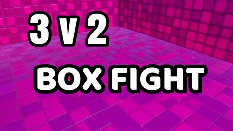 Box Fights 3v2 1215 4103 2901 By Ha0 Fortnite Creative Map Code Fortnitegg