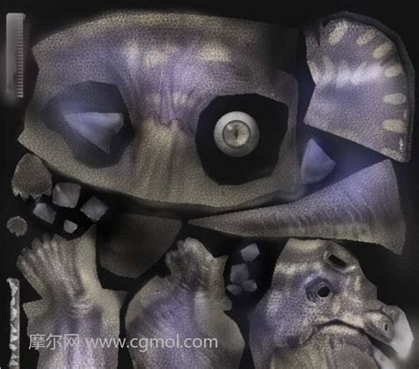 Maya怎么制作法线贴图 Autodesk Maya教程 Cg教程 摩尔网cgmol