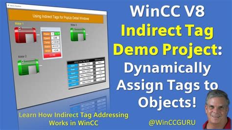 bob m on linkedin wincc indirect tag addressing dynamically assign