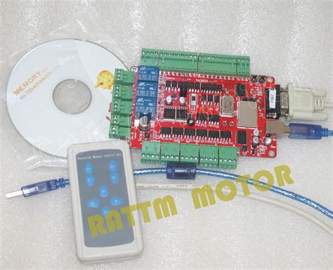 Aliexpress Com Buy USB Port 4 Axis USB CNC Breakout Board Interface Board USBCNC With Handle