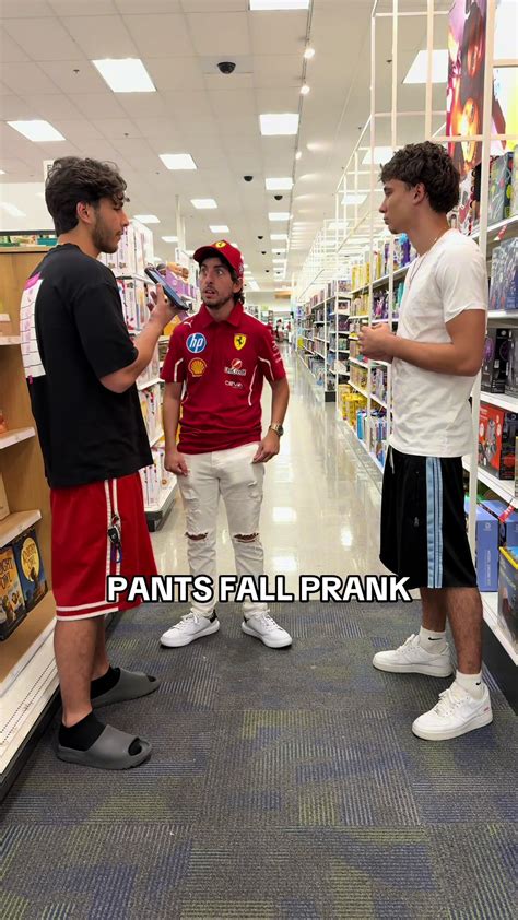 Pants Fall Prank Hilarious Reactions Revealed Tiktok