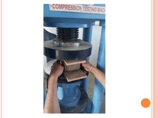 Compressive Test Of Bricks PPTX