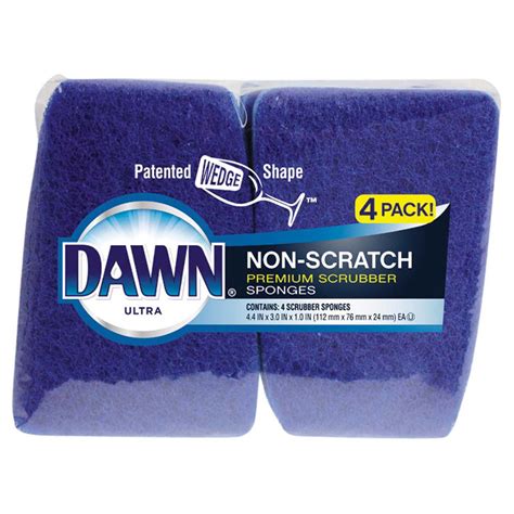 Dawn Non Scratch Sponges Shop Sponges And Scrubbers At H E B