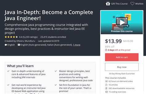 8 Best Java Programming Courses Classes And Tutorials Online