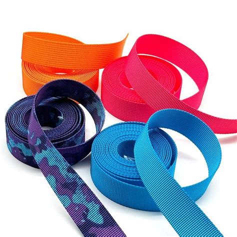 Custom Custom Woven Webbing Manufacturers And Suppliers Free Sample In Stock Dyneema