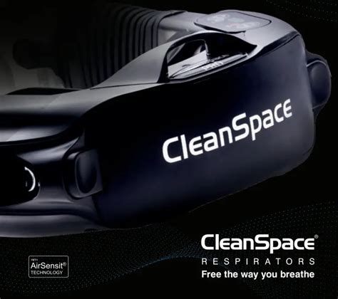 Cleanspace Pro Powered Respirator Instruction Manual