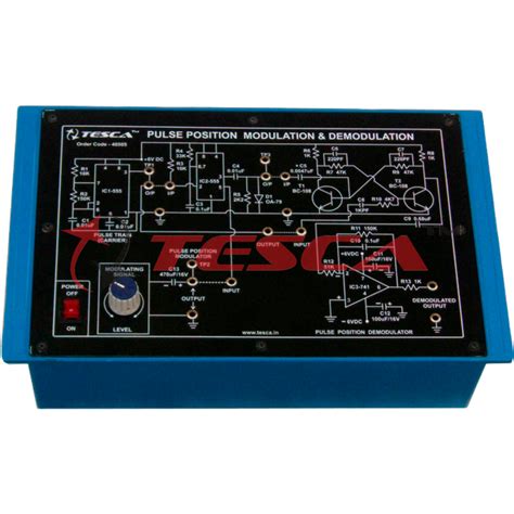 Pulse Position Modulation And Demodulation Kit Ppm