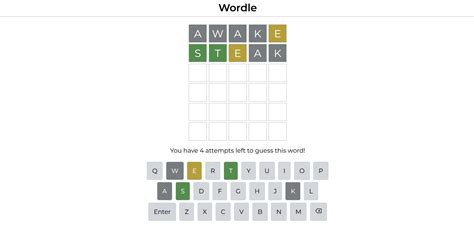 Github Mohitdhatrakwordle Game A Clone Of The Famous Word Game Wordle