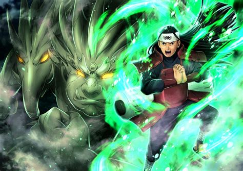 Hashirama Senju [the Supreme Shinobi ] By Itxchis On Deviantart