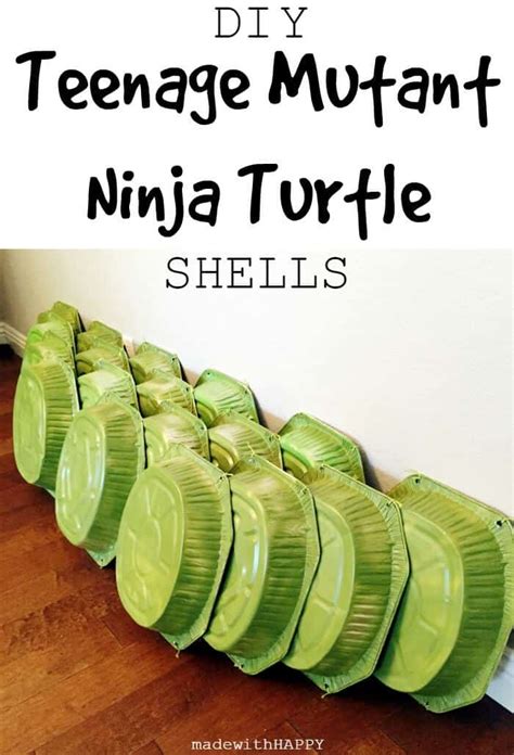 Teenage Mutant Ninja Turtle Party Ideas Made With Happy
