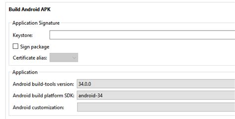 Cant Get Apk Built With Correct Targetsdk Qt Creator 5152 Qt Forum