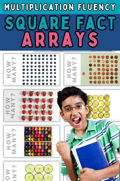 Multiplication Fluency With Square Fact Arrays Free Download