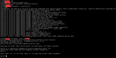 mysql启动和关闭命令 mysql启动命令 csdn博客