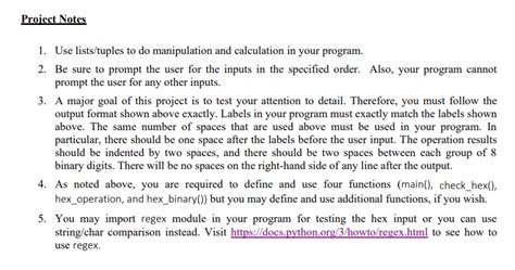 Solved Project Objectives • Use Lists And Tuples To Examine