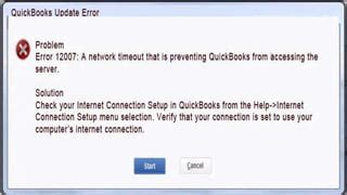 Easy Guide To Fix QuickBooks Error Code 12007 Pptx