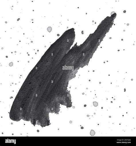 Abstract Watercolor Brush Stroke Background Brushed Background