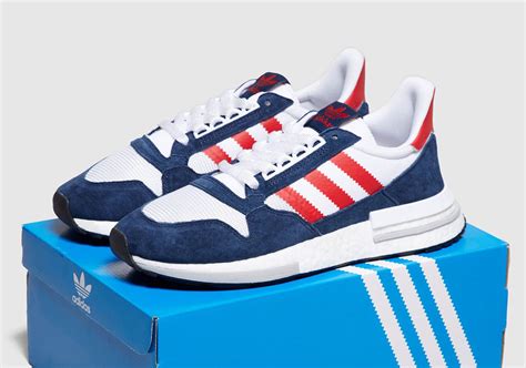 Adidas Zx 500 Rm Navy Red