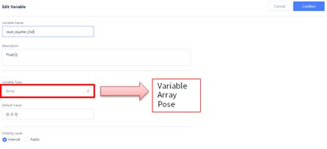 Create And Edit Global Variable