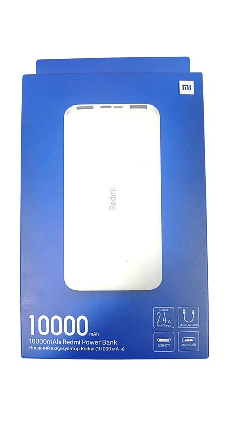 Xiaomi Redmi Power Bank Mah Fenix Import Per