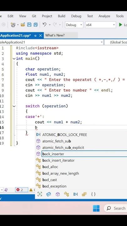 Basic C Calculator Program Tutorial Coding Moding Coding Trending