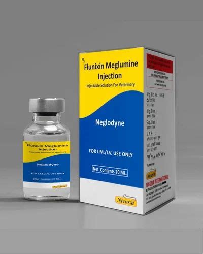 Neglodyne Flunixin Meglumine Injection 100 Ml At Rs 200 Piece In Ludhiana